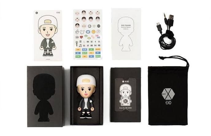 EXO Official Suho Chibi Bluetooth Speaker with Stickers | Daraz.pk