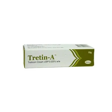 Tretin A cream (wrinkles, anti aging, hyperpigmentation, for acne scar ...