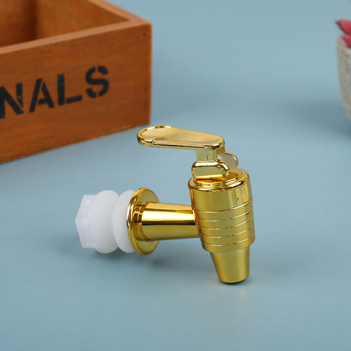 1Pc 17mm Wine Barrel Plastic Faucet Valve Switch Tap Wine Jar Juice Can ...