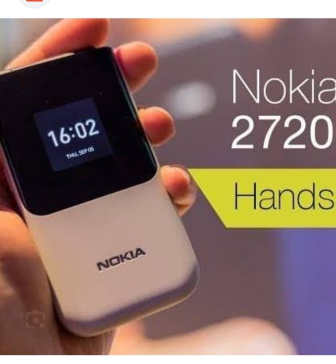 Nokia 2720(Dual Sim)💯👍, PTA approved 💯, made in Vietnam 💯, Long time ...
