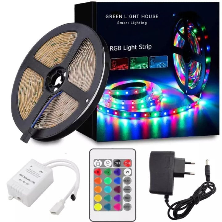 RGB Remote Control LED Stripe | Daraz.pk