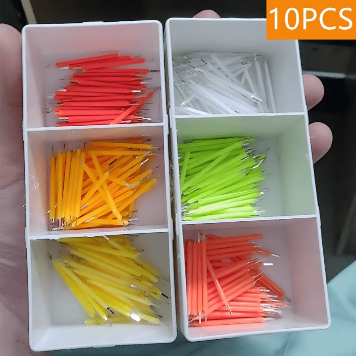 10PCS Multicolour COB LED Filament 3V Edison Bulb Lamp Parts ...