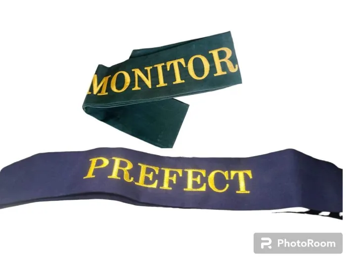 Perfect- monitor school uniforms sashes for boys and girls | Daraz.pk