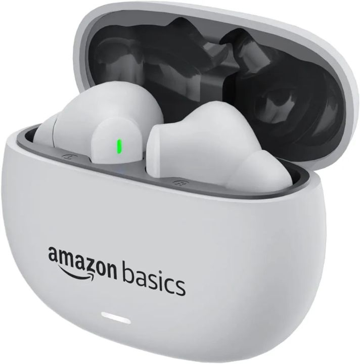 amazon basics True Wireless in-Ear Earbuds with Mic, Low-Latency Gaming ...