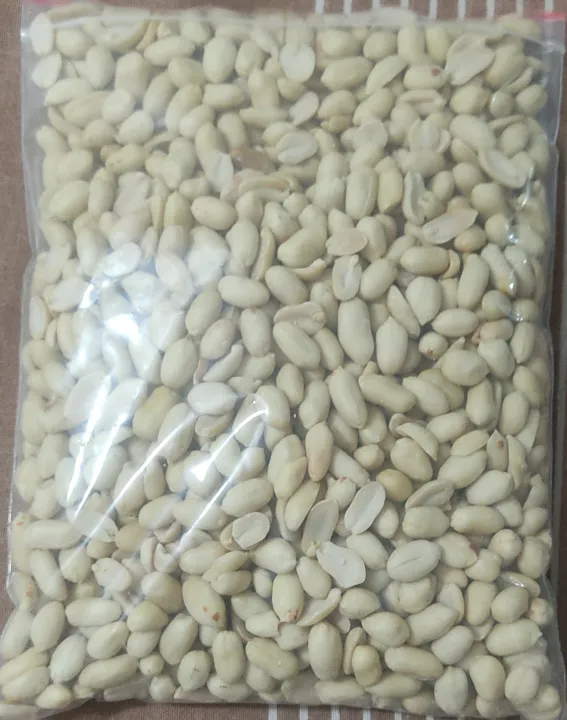 Raw Peanuts | White Kachi Moong Phali, 1kg Pack | Daraz.pk
