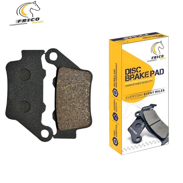 Frico Rear Brake Disc Pad Compatible With Bajaj Pulsar 220 / NS200 ...