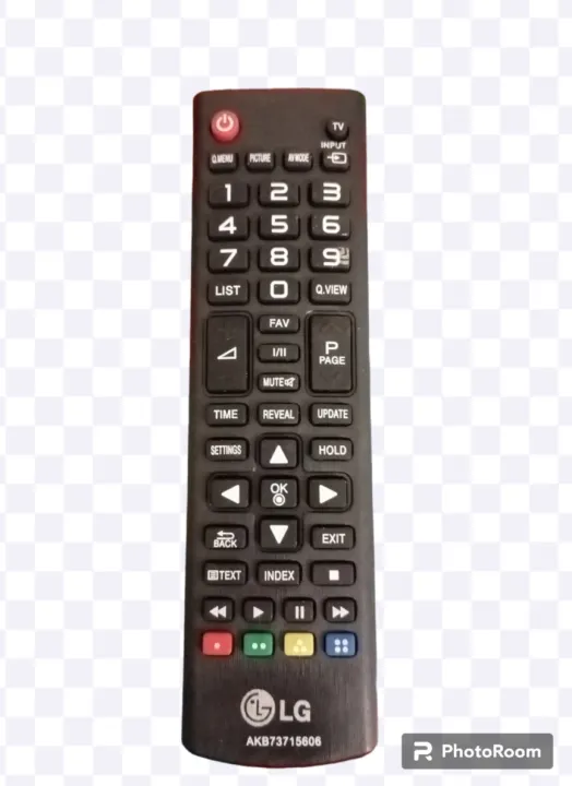 Only Remote - LG led remote control - akb 73715606 - all LG led support ...