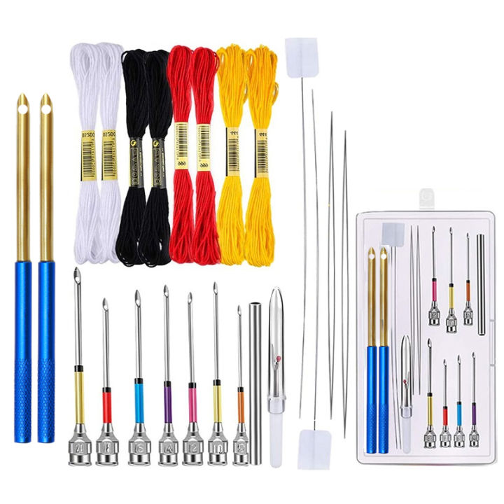 Felting Punch Needles Punch Needle Kit Embroidery Stitching Poking ...