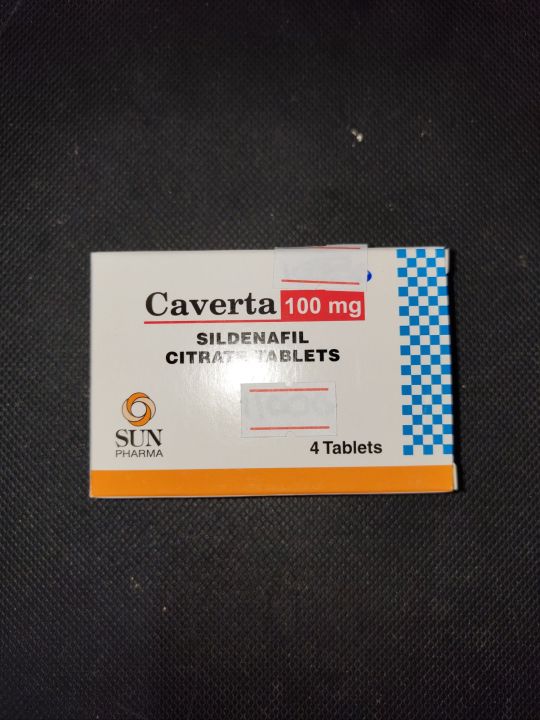 Caverta 100 mg | Shop.com.mm: Buy Online at Best Prices in Myanmar ...