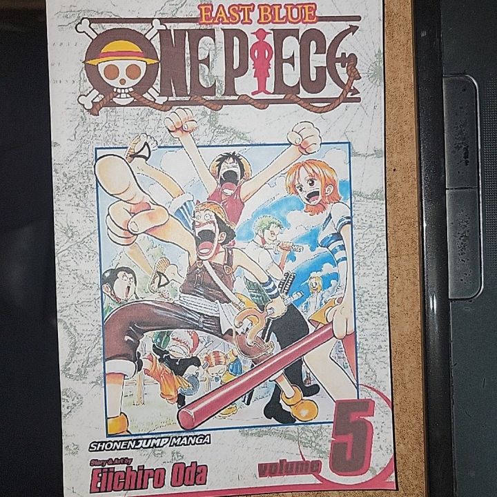 One Piece; The Japanese Comics Book By Eiichiro Oda | Daraz.com.bd
