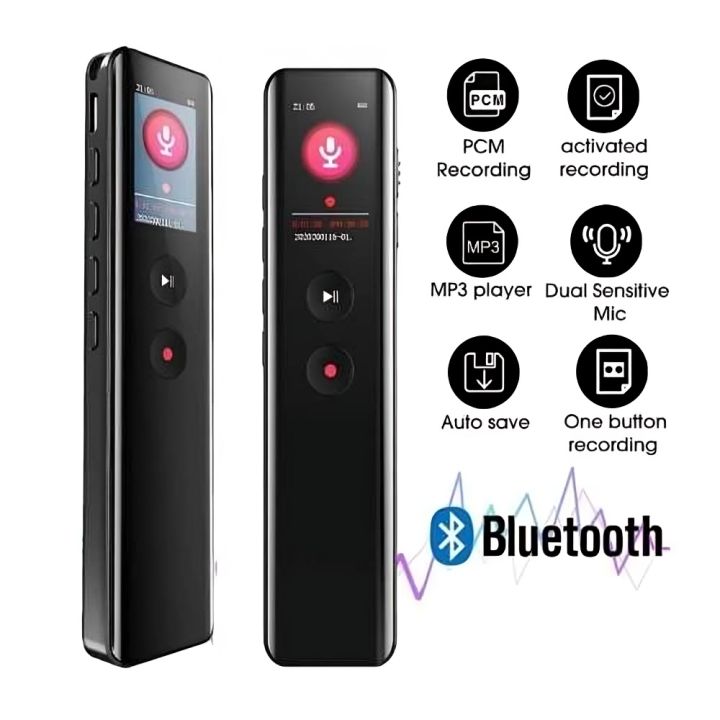 Remax RP-3 Digital Voice Recorder | Portable Rechargeable Audio ...