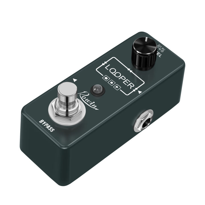 ROWIN LEF-332 Guitar Looper Pedal Digital Looper Effect Pedals For ...