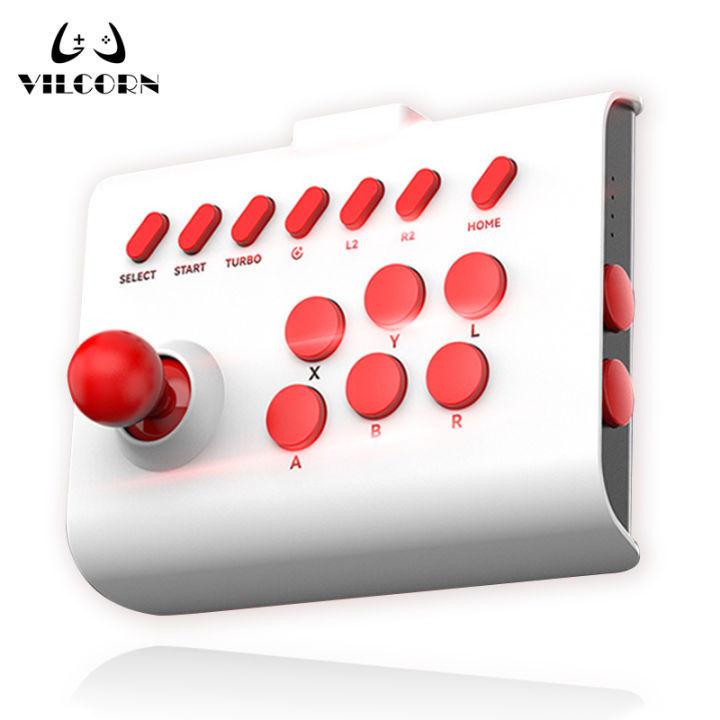 BSP-Y01 Arcade joystick Wireless Gaming Controller for PC/Android/ios ...