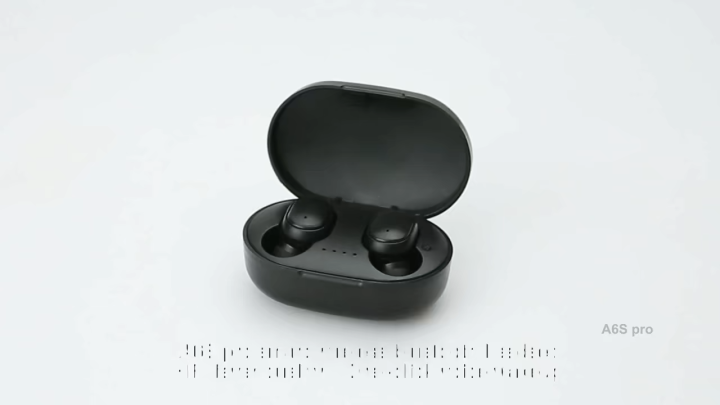 A6s TWS Wireless Earbuds Bluetooth Earphones with Volume Control, Deep ...