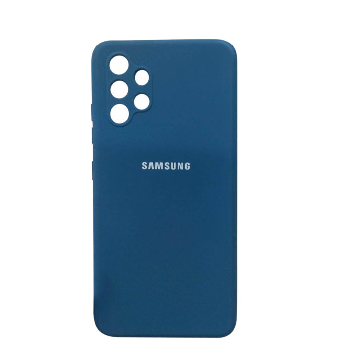 Samsung Galaxy A32 4G Silicone Mobile Back Cover Soft Flexible Shock ...