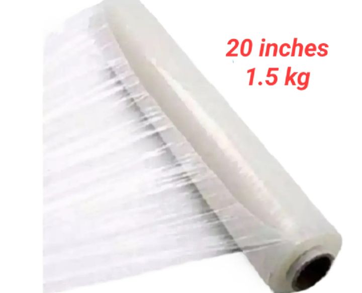 Shrink Wrap (20 inches 1.5 kg) packing roll high quality. | Daraz.pk