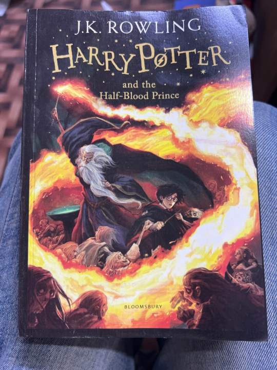 Harry Potter book 6 and the half blood prince by jk rowling | Daraz.pk