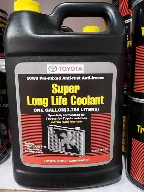 Toyota Super Long Life Coolant Pre-Mixed Anti-Rust Anti-Freeze... | Daraz.pk