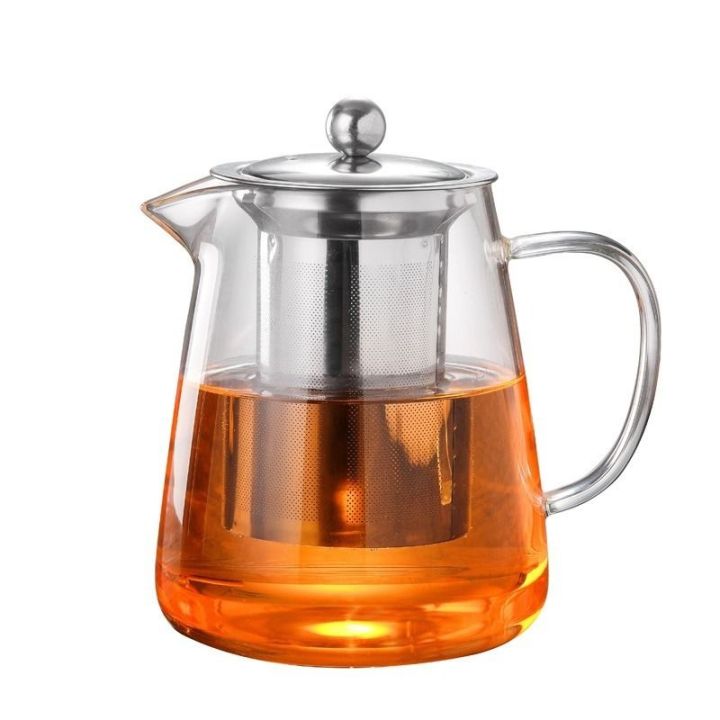 Tea Infuser glass kattel 950ml | Daraz.pk