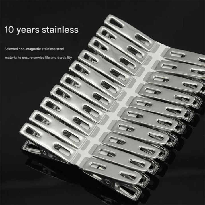 20/40PCS Towel Clips Metal Clothes Pins Laundry Clip Hanging Clips for ...