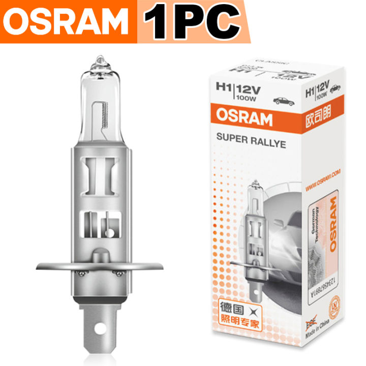 OSRAM Original H1 H4 H3 H7 12V 80W 100W Yellow 62200 62261Standard Lamp ...
