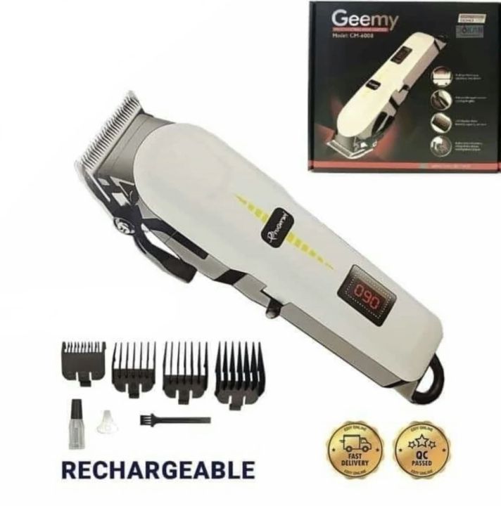 Gm 6008 Gemmy Professional Hair Clipper Trimmer | Daraz.com.np