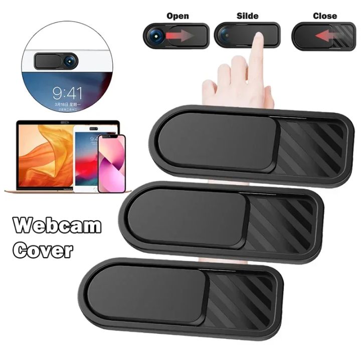 Camera Lens Cover Anti Hacking Peek Sliding Mobile Phone Lens Privacy ...