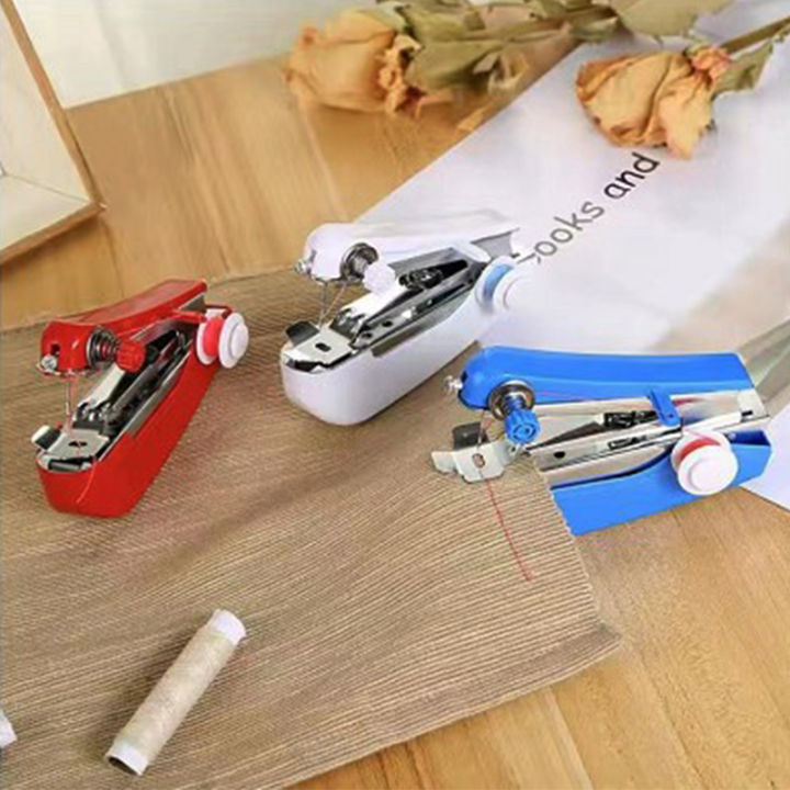 【Customer favorite】 Portable Sewing Machine Small Handheld ...