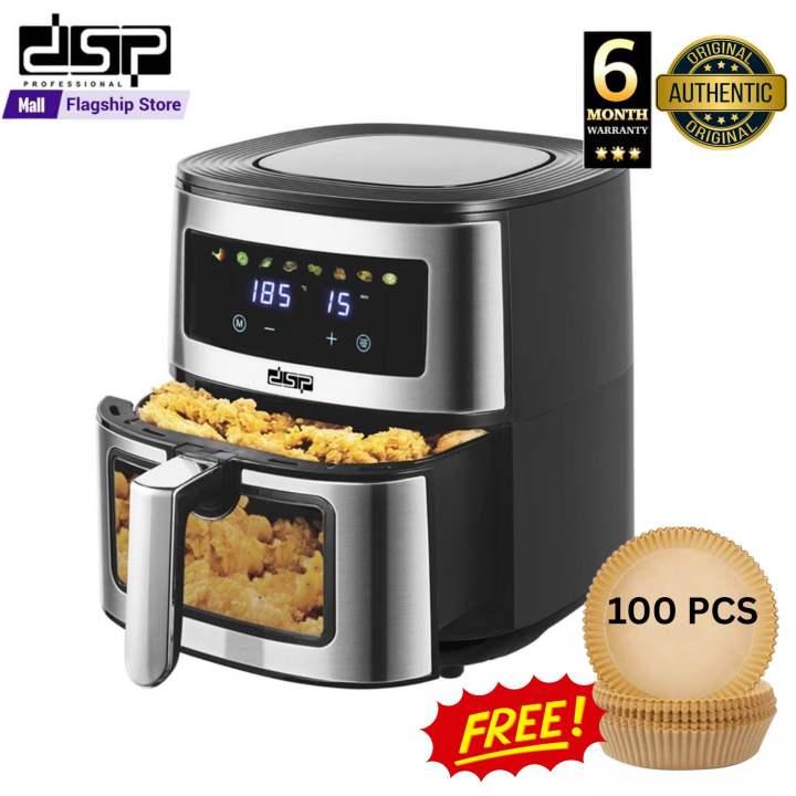 DSP Air Fryer Multi-functional Electric Fryer 1700w 6.0L DSP-KB2175 | Daraz.lk