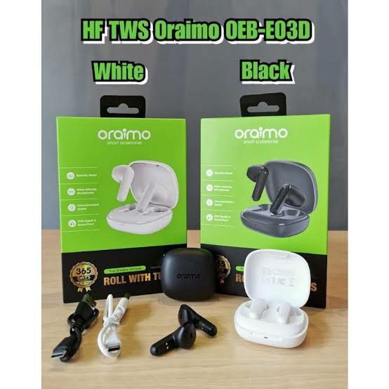 Oraimo OEB-E03D true wireless earbuds | Daraz.pk