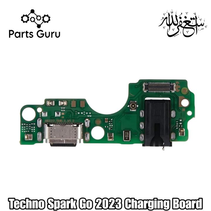 Techno Spark Go 2023 Charging Board || Techno Spark Go 2023 Charging ...