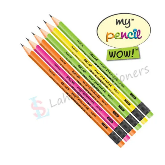 Dollar My Pencil 2HB 12 Pieces/Box | Daraz.pk