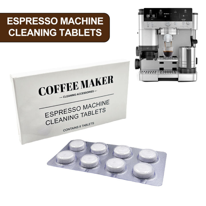 8PCS Espresso Machine Cleaning Tablets For Ninja Luxe ES601/ES701 ...