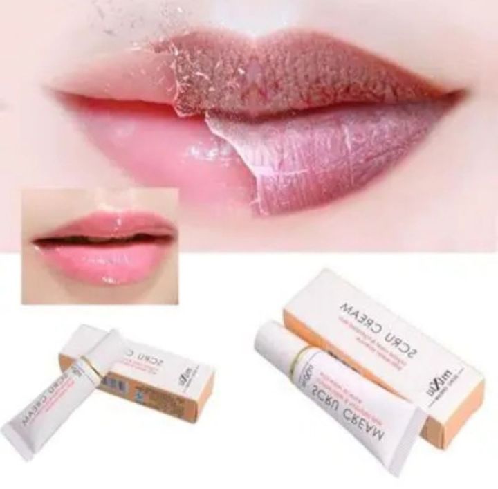 Scrub Black Lip Remover Lip Balm Moisturizing Exfoliating Gel To Remove ...