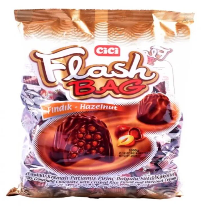 Cici Hazelnut Flash Bag Chocolates 1kg | Daraz.lk