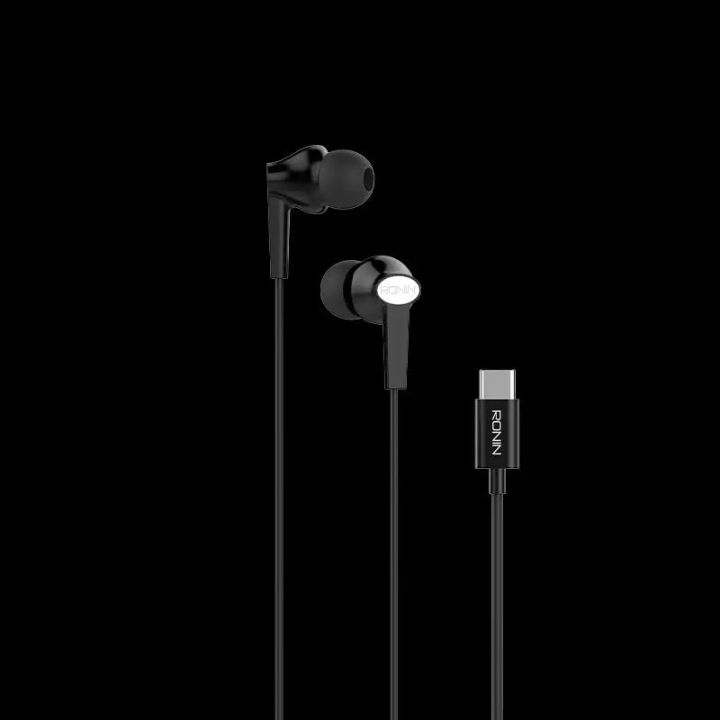 Ronin R-29 Type-C OnePlus, Google, Apple, Samsung, Handsfree- Best ...