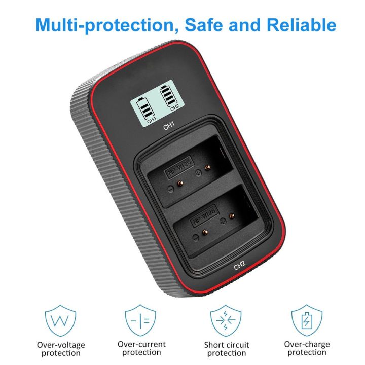 Sony FZ 100 Dual Battery Charger for Sony A7iii / A7Iv / A7Siii | Daraz ...