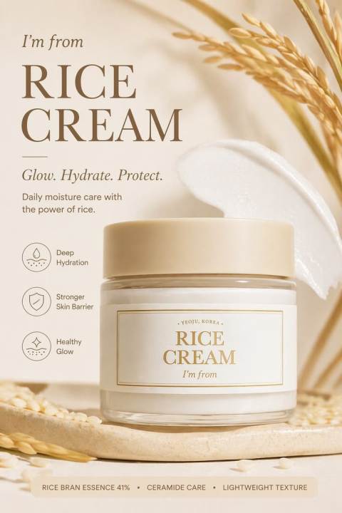 Rice Extract Face Cream | Skin Brightening, Whitening & Deep ...