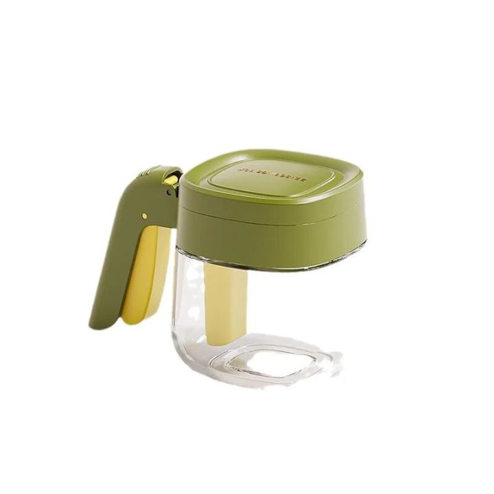 1pc Glass Creative Handle For Kitchen Seasoning Jar Flip Over Seasoning ...