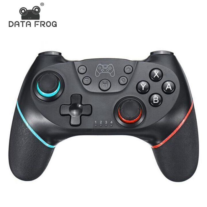 DATA FROG Wireless Controller Compatible-Nintendo Switch Adjustable ...