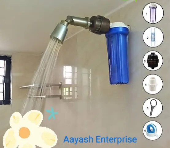 Shower Filter Full Set | Daraz.com.bd
