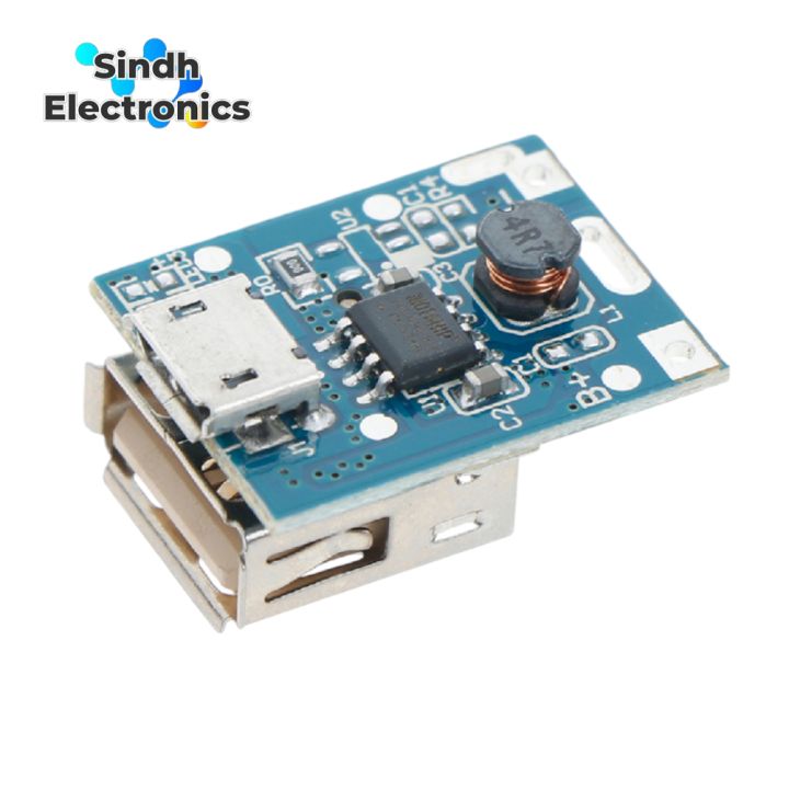 5V Micro USB Boost Converter Module (DC-DC Step-Up Module with USB ...