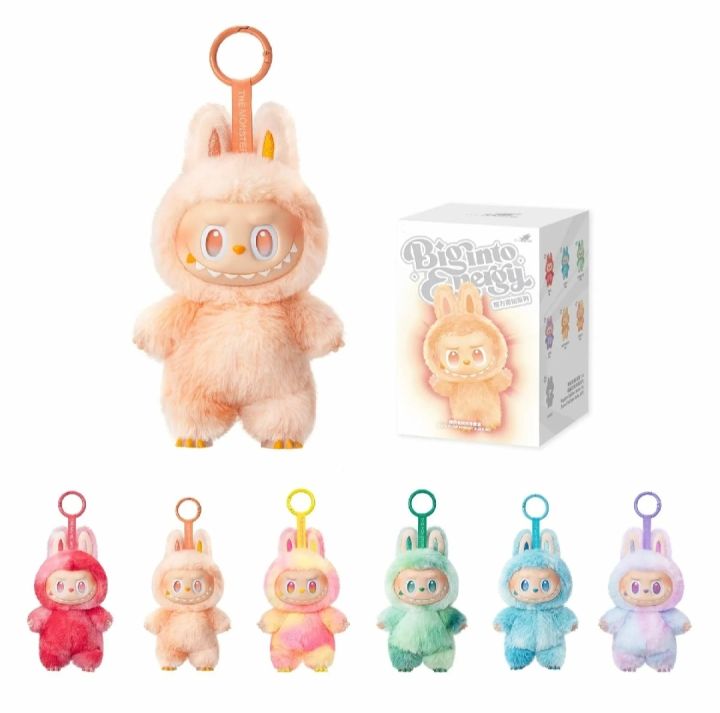 POPMART PREMIUM LABUBU DOLL BIG INTO ENERGY SERIES VIINYL PUSH BLIND ...