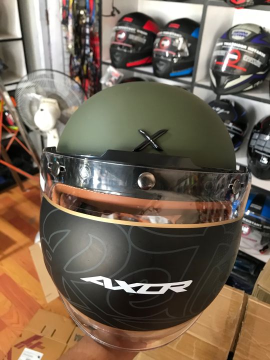 Retro Jet Helmet Axor | Daraz.com.np