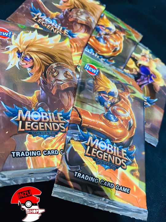mobile Legends 24 cards standard trading cards | Daraz.lk