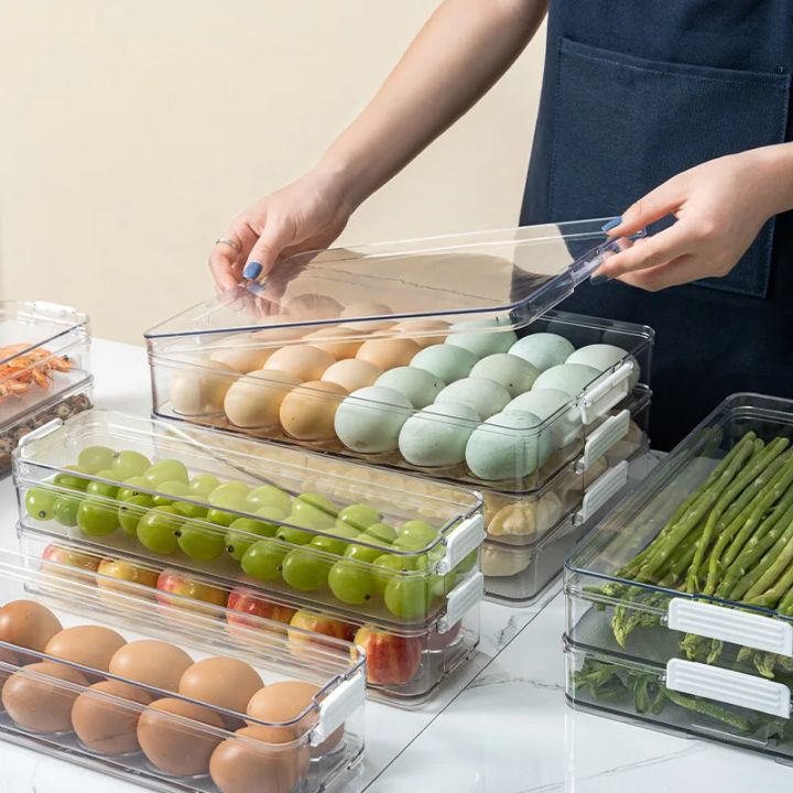 Stackable Fridge Storage Containers | Daraz.pk