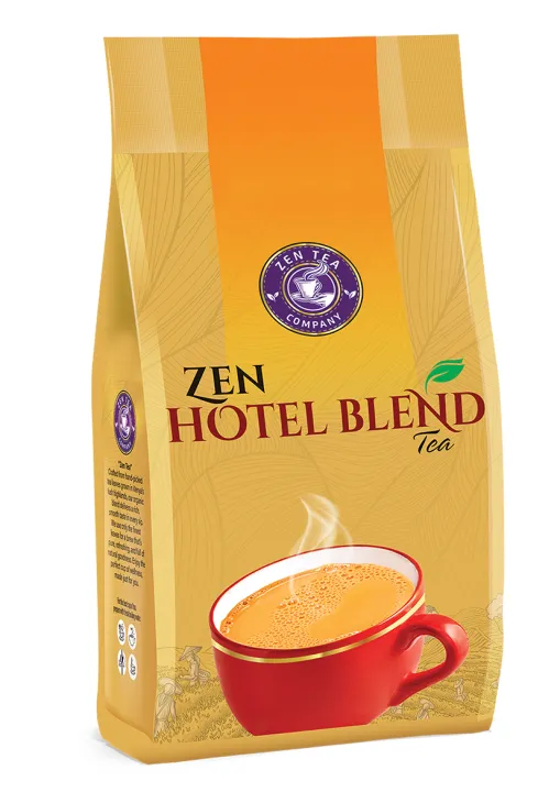 Zen Tea Hotel Blend 1kg - Premium Black Loose Leaf Tea for Relaxation ...