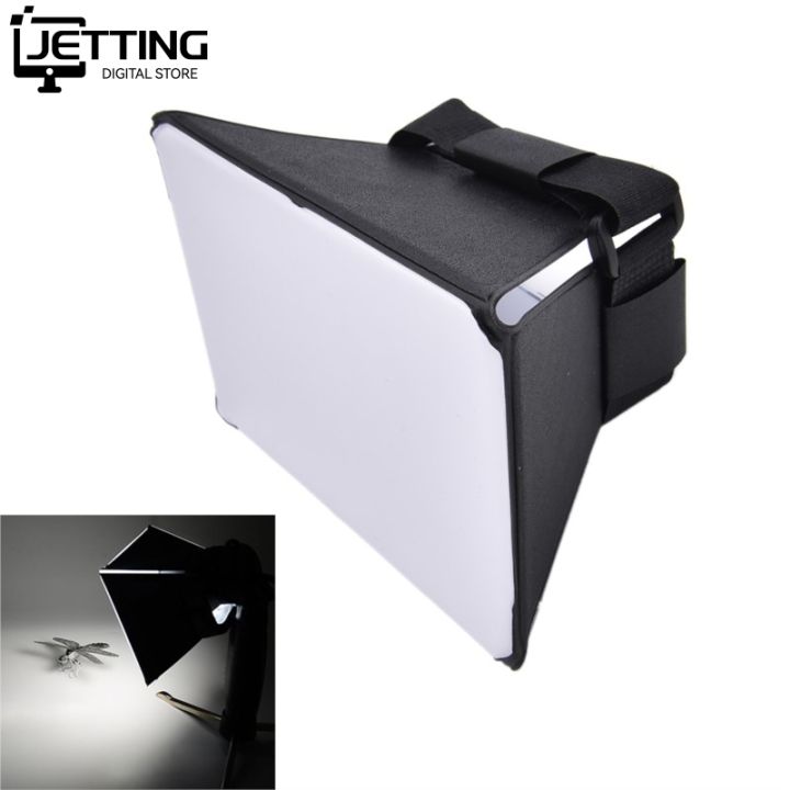 Universal Portable Flash Diffuser Light Softbox Speedlight Soft Box for DSLR Camera Pentax ...
