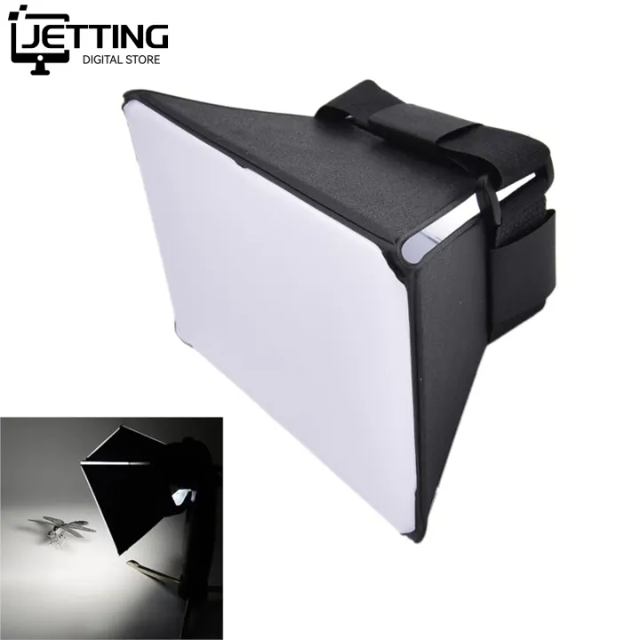 Universal Portable Flash Diffuser Light Softbox Speedlight Soft Box for ...