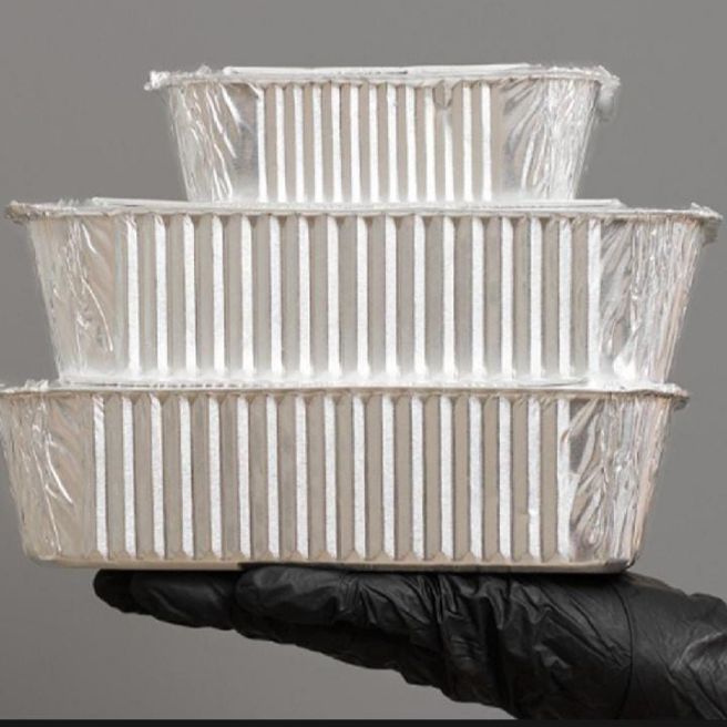 Aluminum Foil Containers – F1, F2, F3 Sizes | Disposable Food ...